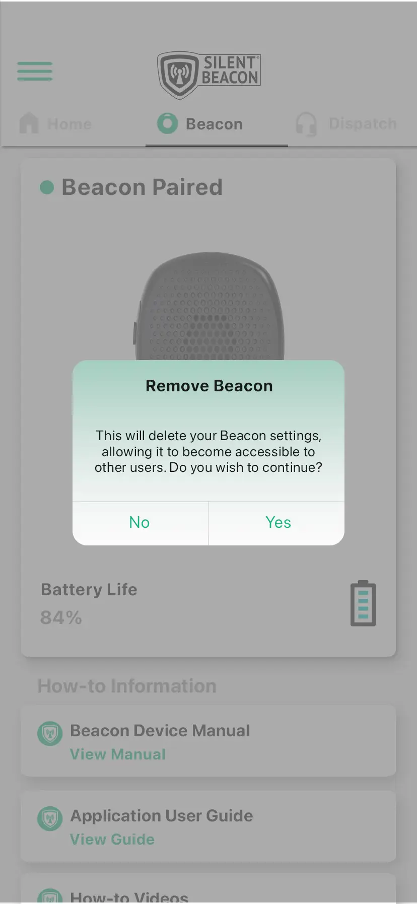 Panic Buttons for Business and Emergency Response | Application