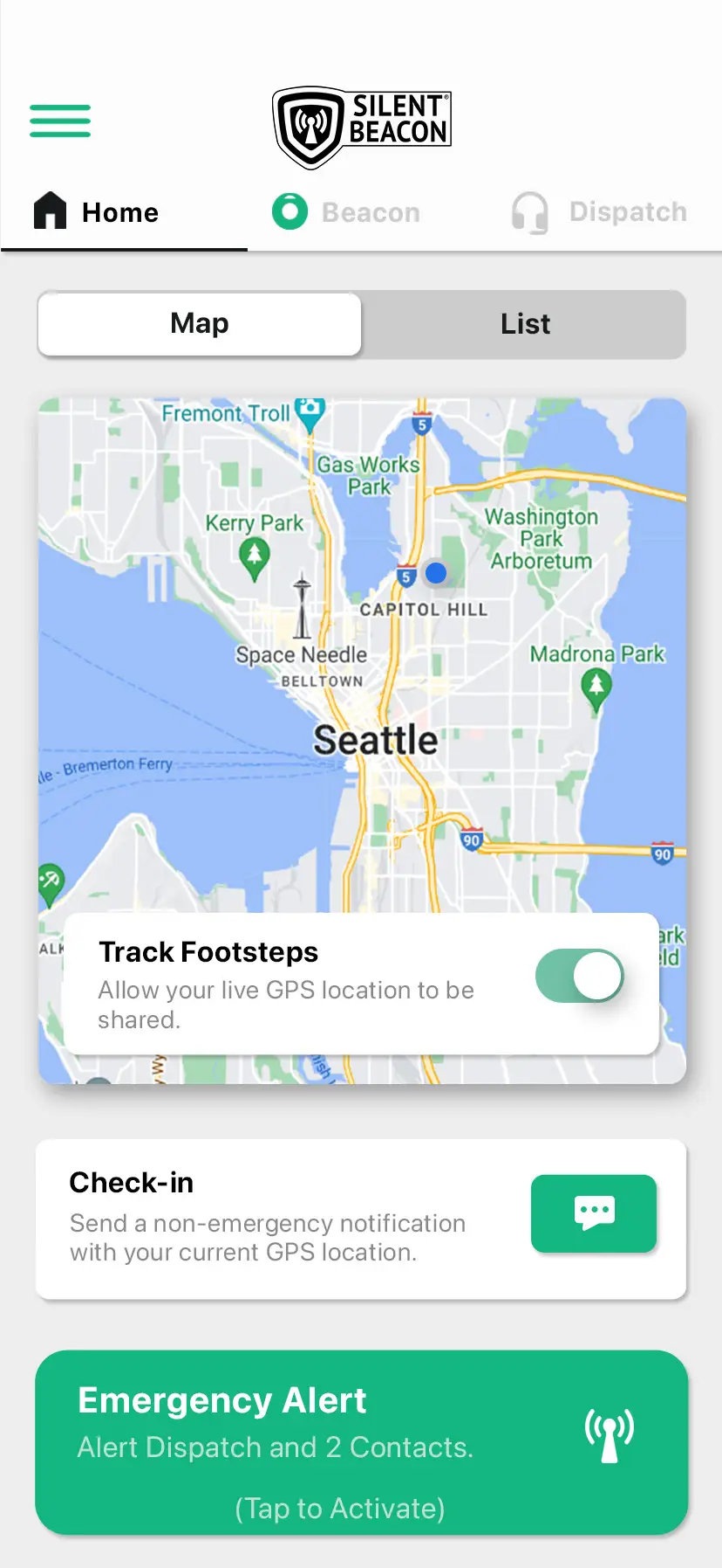 Consumer Application Guide - Panic Button for Businesses, heathcare ...
