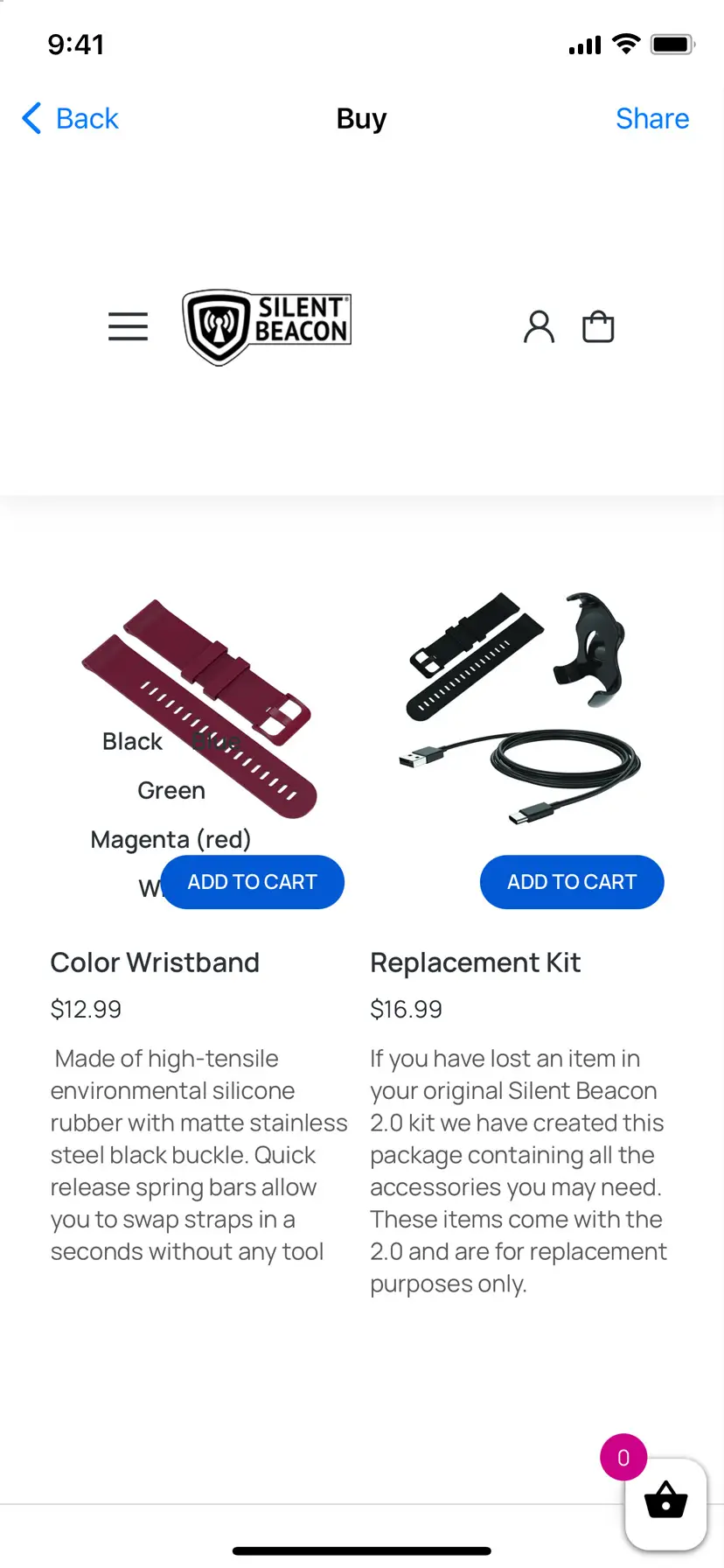 Consumer Application Guide - Panic Button for Businesses, heathcare ...